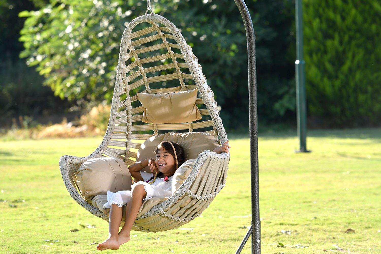 Orlino Salıncak Tekli - Bambi Yatak - Yatak Sanatı | Yatak Fiyatları