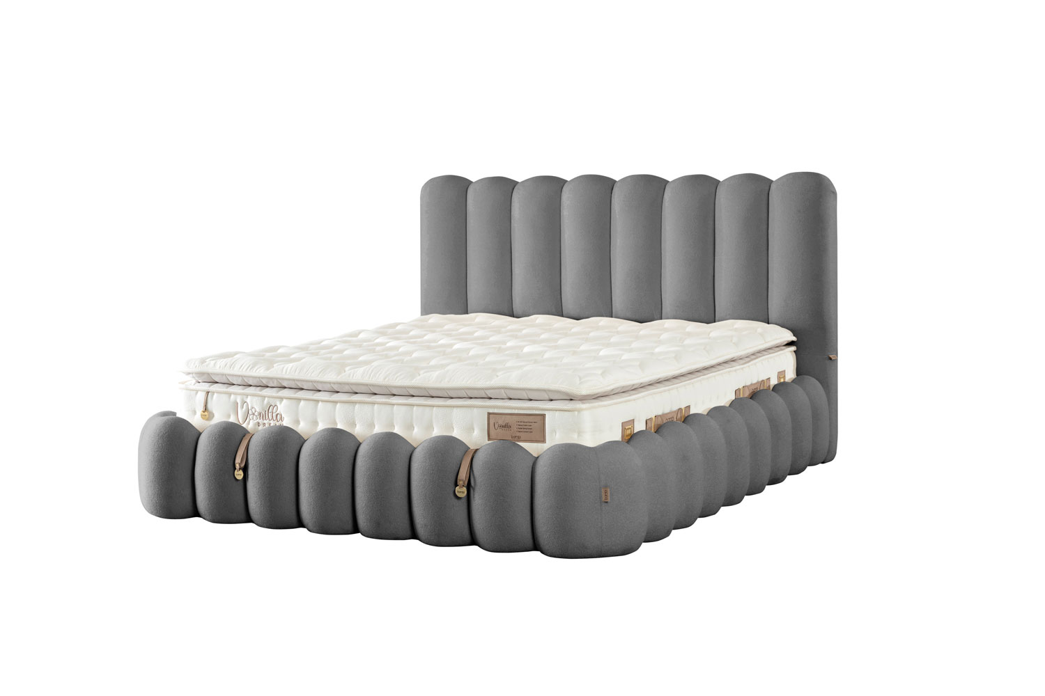 Vanilla Dream Loop Baza - Bambi Yatak - Yatak Sanatı | Yatak Fiyatları